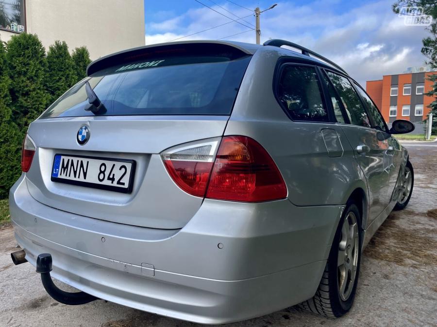 BMW 320 2007 in Kaunas, with an engine capacity of 2.00 L and mileage of 340 thousand km for 2150 €, photo 4 on AUTOMOTO.COM.LV
