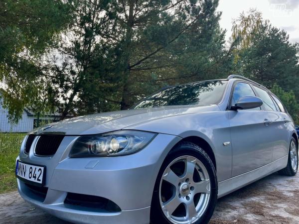 BMW 320 2007 Kauņa, ar dzinēja tilpumu 2.00 L un nobraukumu 340 tūkst. km par 2150 €, foto 7 vietnē AUTOMOTO.COM.LV