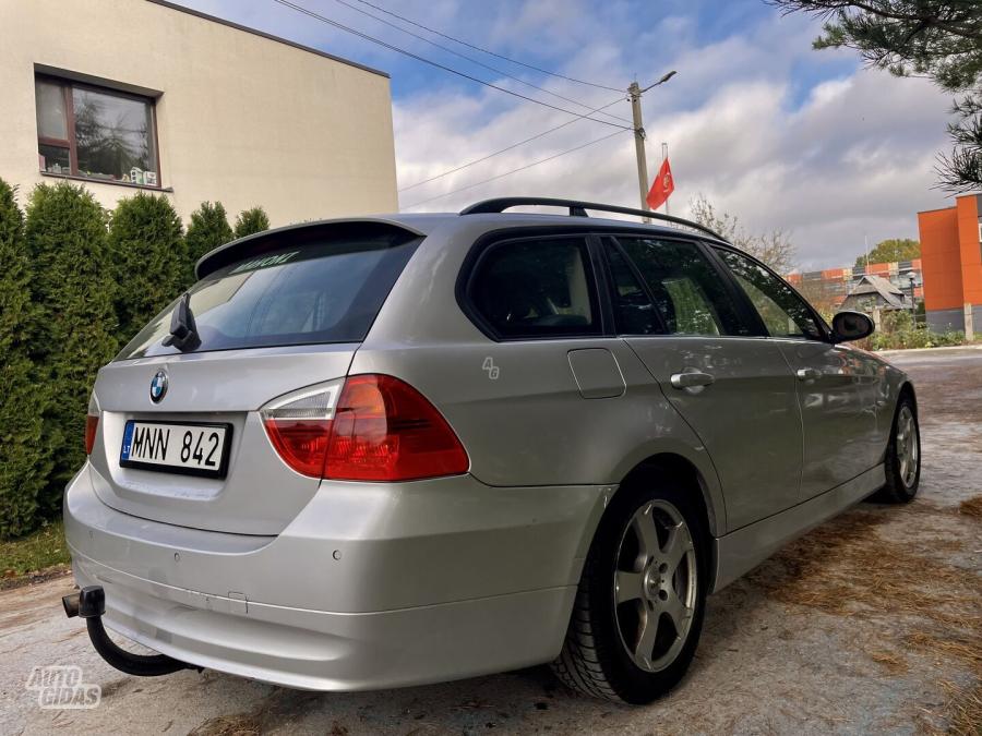 BMW 320 2007 in Kaunas, with an engine capacity of 2.00 L and mileage of 340 thousand km for 2150 €, photo 16 on AUTOMOTO.COM.LV