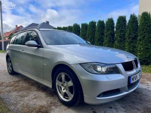 BMW 320 2007 in Kaunas, with an engine capacity of 2.00 L and mileage of 340 thousand km for 2150 €, photo 19 on AUTOMOTO.COM.LV