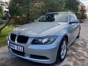 BMW 320 2007 in Kaunas, with an engine capacity of 2.00 L and mileage of 340 thousand km for 2150 €, photo 21 on AUTOMOTO.COM.LV