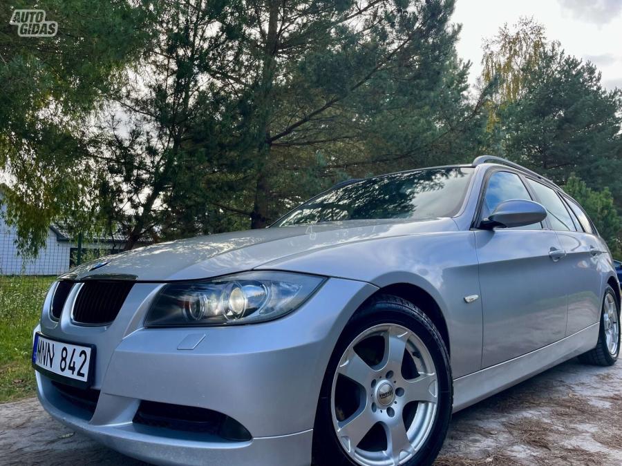BMW 320 2007 Kauņa, ar dzinēja tilpumu 2.00 L un nobraukumu 340 tūkst. km par 2150 €, foto 1 vietnē AUTOMOTO.COM.LV