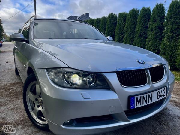 BMW 320 2007 Kauņa vietnē BMW 320 2007 Kauņa, ar dzinēja tilpumu 2.00 L un nobraukumu 340 tūkst. km par 2150 €, foto 3 vietnē AUTOMOTO.COM.LV