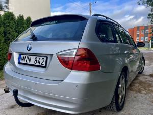BMW 320 2007 Kauņa, ar dzinēja tilpumu 2.00 L un nobraukumu 340 tūkst. km par 2150 €, foto 4 vietnē AUTOMOTO.COM.LV
