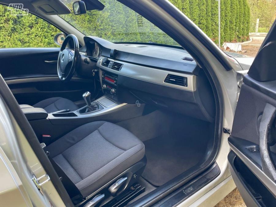 BMW 320 2007 Kauņa, ar dzinēja tilpumu 2.00 L un nobraukumu 340 tūkst. km par 2150 €, foto 13 vietnē AUTOMOTO.COM.LV