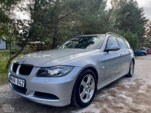 BMW 320 2007 Kauņa, ar dzinēja tilpumu 2.00 L un nobraukumu 340 tūkst. km par 2150 €, foto 20 vietnē AUTOMOTO.COM.LV