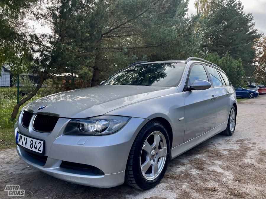 BMW 320 2007 Kauņa, ar dzinēja tilpumu 2.00 L un nobraukumu 340 tūkst. km par 2150 €, foto 20 vietnē AUTOMOTO.COM.LV