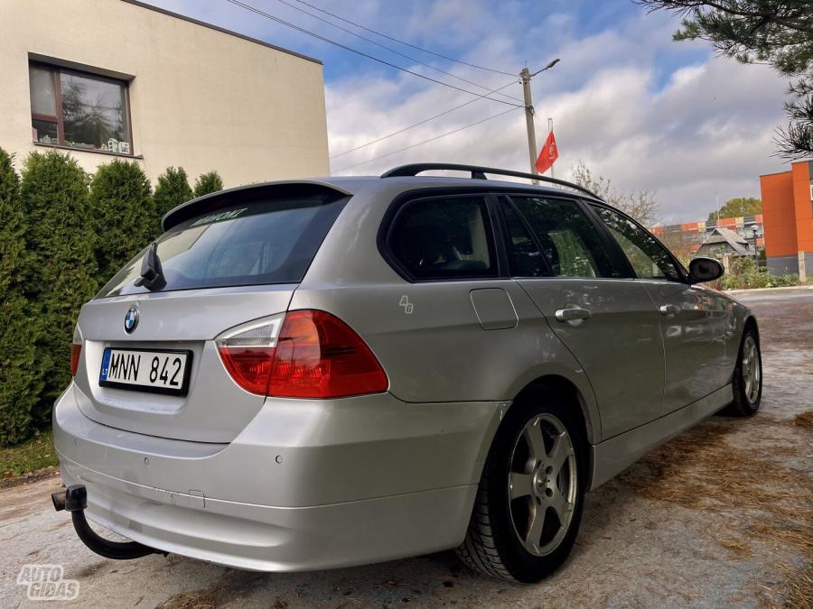 BMW 320 2007 Kauņa, ar dzinēja tilpumu 2.00 L un nobraukumu 340 tūkst. km par 2150 €, foto 23 vietnē AUTOMOTO.COM.LV