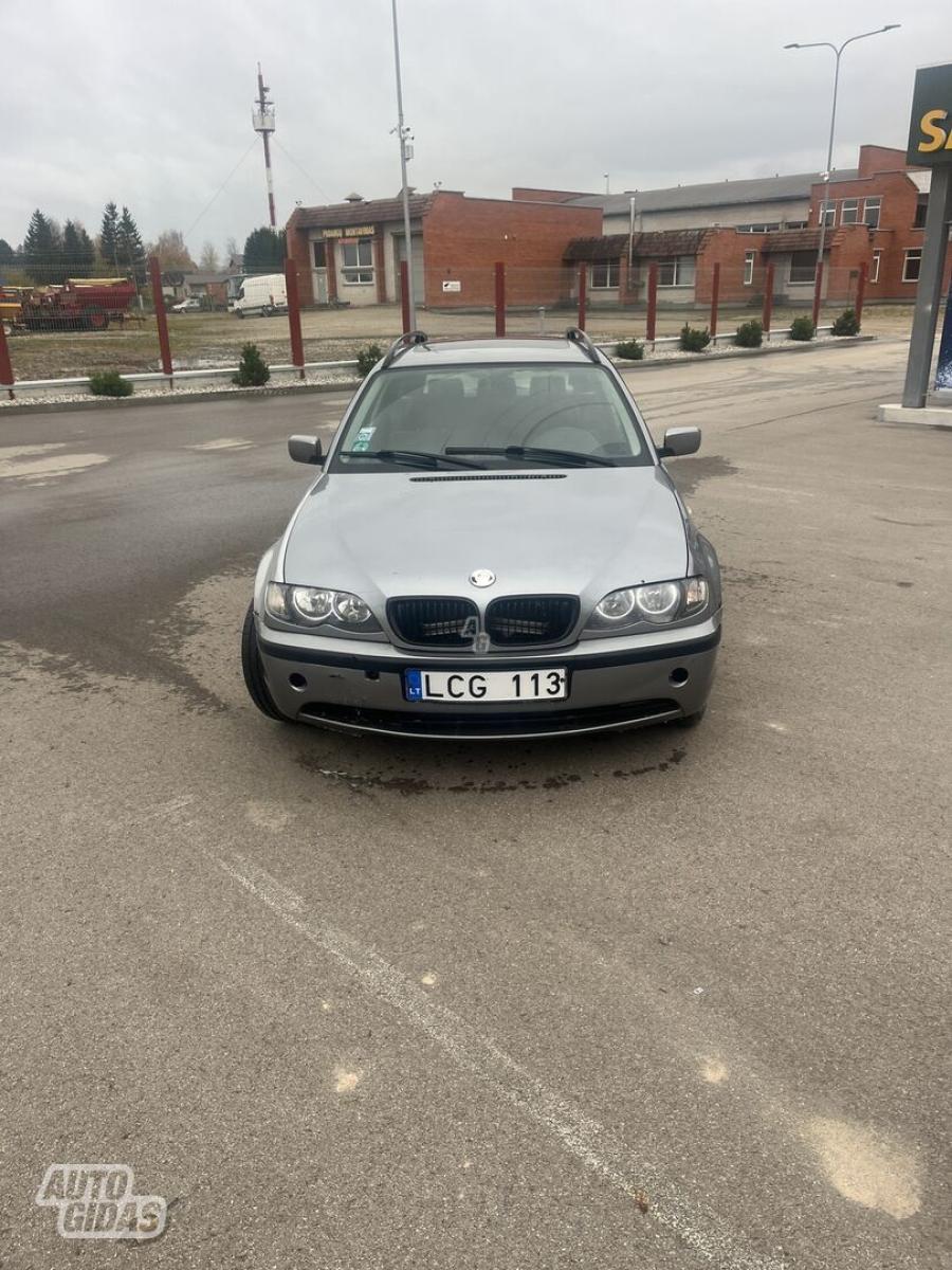 БМВ 320 2007 в Радвилишкис, объемом двигателя 2.00 л и пробегом 275 тыс. км за 1100 €, фото 3 на AUTOMOTO.COM.LV