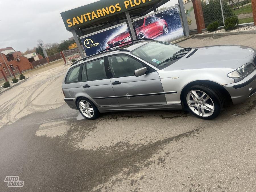 БМВ 320 2007 в Радвилишкис, объемом двигателя 2.00 л и пробегом 275 тыс. км за 1100 €, фото 4 на AUTOMOTO.COM.LV