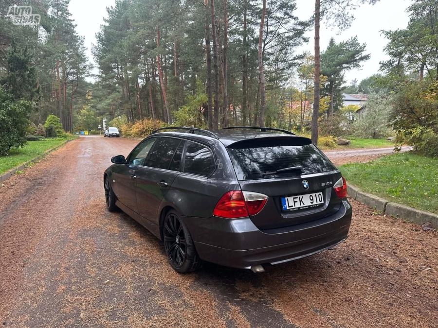 BMW 320 2007 in Kaunas, with an engine capacity of 2.00 L and mileage of 376 thousand km for 2550 €, photo 1 on AUTOMOTO.COM.LV