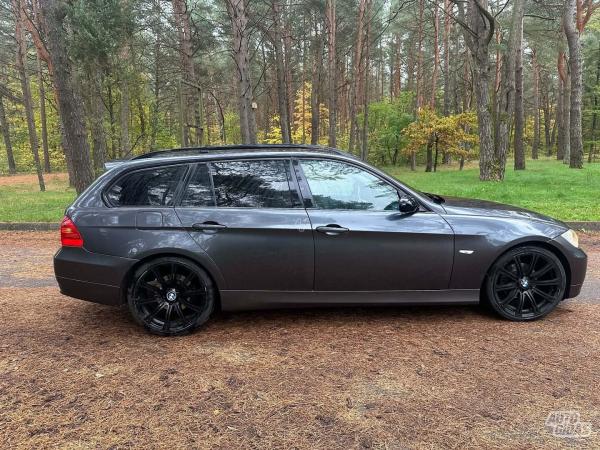 BMW 320 2007 Kauņa, ar dzinēja tilpumu 2.00 L un nobraukumu 376 tūkst. km par 2550 €, foto 4 vietnē AUTOMOTO.COM.LV