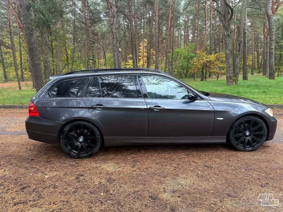 BMW 320 2007 in Kaunas, with an engine capacity of 2.00 L and mileage of 376 thousand km for 2550 €, photo 4 on AUTOMOTO.COM.LV