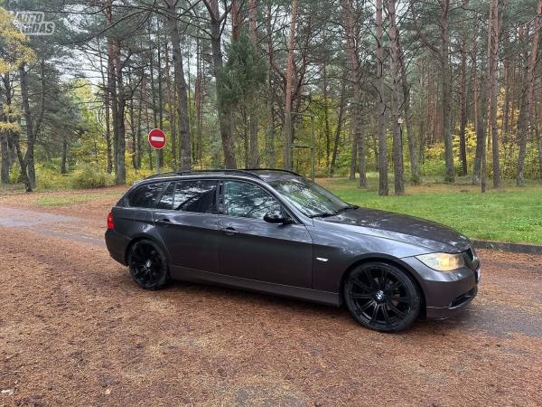 BMW 320 2007 Kauņa, ar dzinēja tilpumu 2.00 L un nobraukumu 376 tūkst. km par 2550 €, foto 6 vietnē AUTOMOTO.COM.LV
