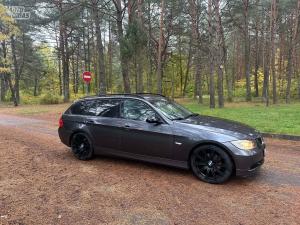 BMW 320 2007 in Kaunas, with an engine capacity of 2.00 L and mileage of 376 thousand km for 2550 €, photo 6 on AUTOMOTO.COM.LV