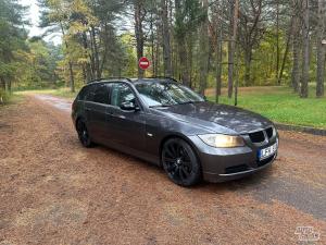 BMW 320 2007 in Kaunas, with an engine capacity of 2.00 L and mileage of 376 thousand km for 2550 €, photo 7 on AUTOMOTO.COM.LV