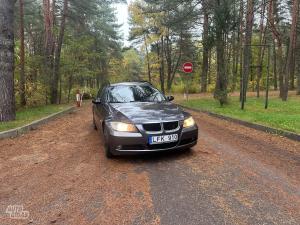 BMW 320 2007 in Kaunas, with an engine capacity of 2.00 L and mileage of 376 thousand km for 2550 €, photo 8 on AUTOMOTO.COM.LV