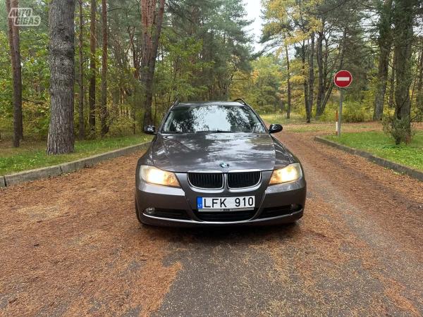 BMW 320 2007 Kauņa, ar dzinēja tilpumu 2.00 L un nobraukumu 376 tūkst. km par 2550 €, foto 9 vietnē AUTOMOTO.COM.LV