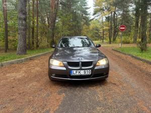 BMW 320 2007 in Kaunas, with an engine capacity of 2.00 L and mileage of 376 thousand km for 2550 €, photo 9 on AUTOMOTO.COM.LV