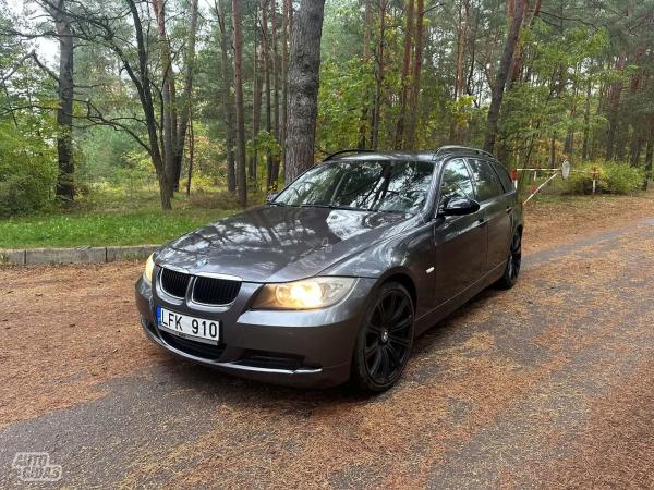 BMW 320 2007 Kauņa, ar dzinēja tilpumu 2.00 L un nobraukumu 376 tūkst. km par 2550 €, foto 10 vietnē AUTOMOTO.COM.LV