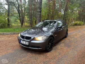 BMW 320 2007 in Kaunas, with an engine capacity of 2.00 L and mileage of 376 thousand km for 2550 €, photo 10 on AUTOMOTO.COM.LV