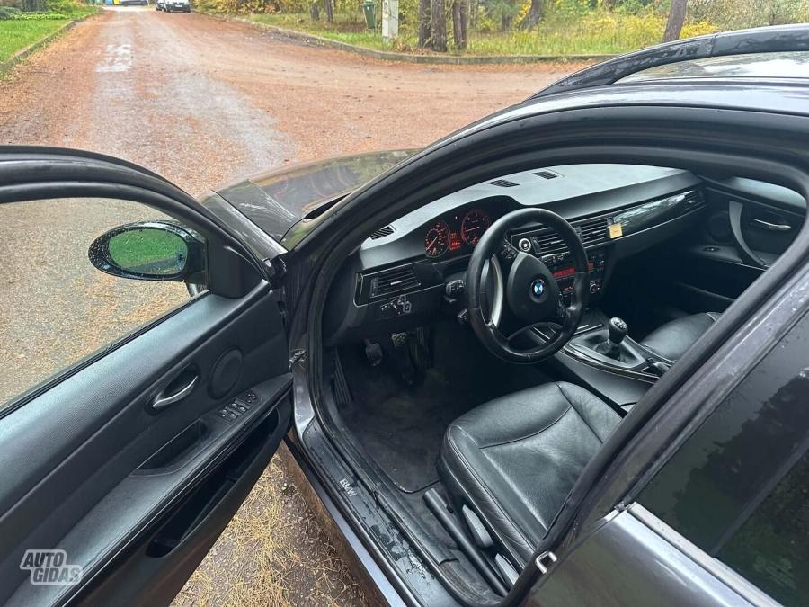 BMW 320 2007 in Kaunas, with an engine capacity of 2.00 L and mileage of 376 thousand km for 2550 €, photo 11 on AUTOMOTO.COM.LV