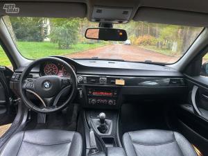 BMW 320 2007 in Kaunas, with an engine capacity of 2.00 L and mileage of 376 thousand km for 2550 €, photo 12 on AUTOMOTO.COM.LV
