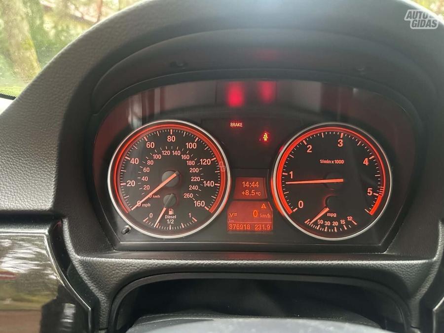 BMW 320 2007 in Kaunas, with an engine capacity of 2.00 L and mileage of 376 thousand km for 2550 €, photo 13 on AUTOMOTO.COM.LV