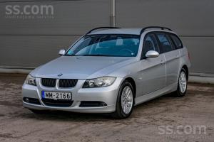 BMW 320 2008 in Riga, with an engine capacity of 2.00 L and mileage of 0 thousand km for 2350 €, photo 1 on AUTOMOTO.COM.LV