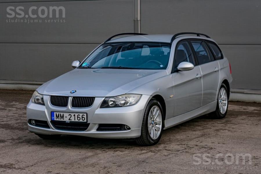 BMW 320 2008 in Riga, with an engine capacity of 2.00 L and mileage of 0 thousand km for 2350 €, photo 1 on AUTOMOTO.COM.LV