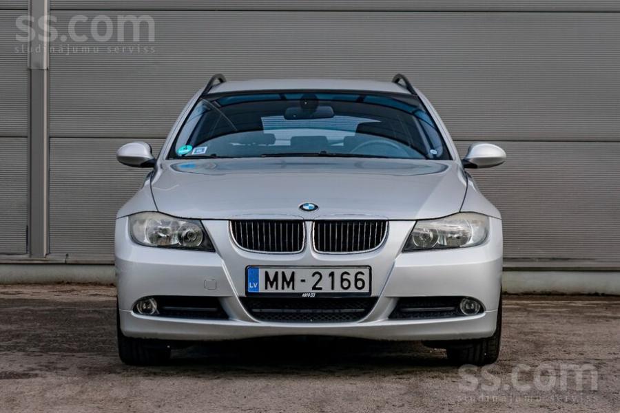 BMW 320 2008 in Riga, with an engine capacity of 2.00 L and mileage of 0 thousand km for 2350 €, photo 2 on AUTOMOTO.COM.LV