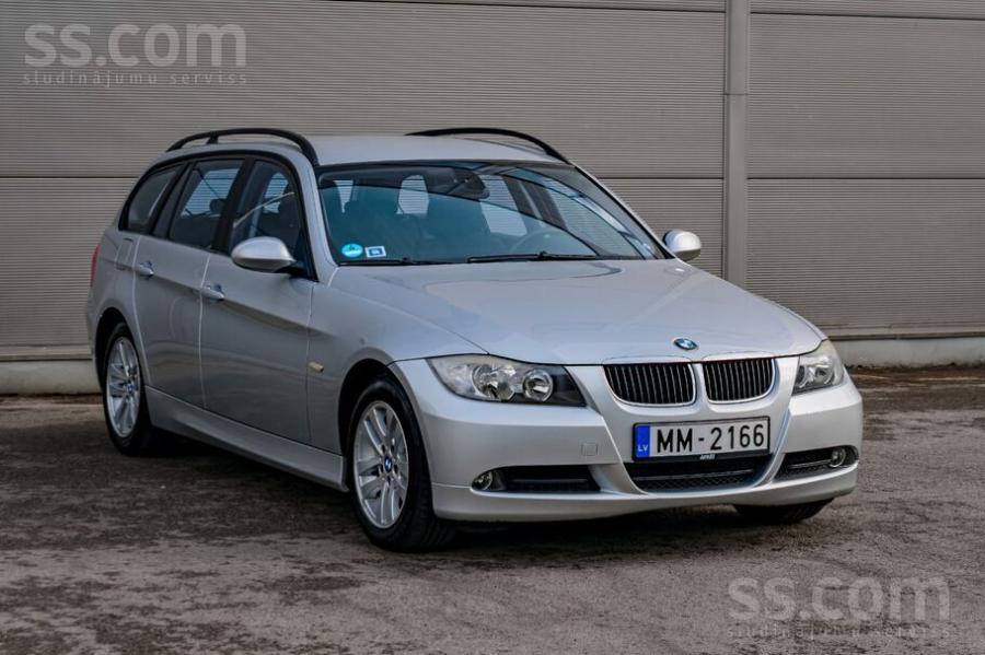 BMW 320 2008 in Riga, with an engine capacity of 2.00 L and mileage of 0 thousand km for 2350 €, photo 3 on AUTOMOTO.COM.LV