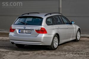 BMW 320 2008 in Riga, with an engine capacity of 2.00 L and mileage of 0 thousand km for 2350 €, photo 4 on AUTOMOTO.COM.LV