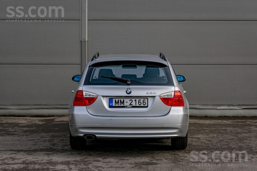 BMW 320 2008 in Riga, with an engine capacity of 2.00 L and mileage of 0 thousand km for 2350 €, photo 5 on AUTOMOTO.COM.LV