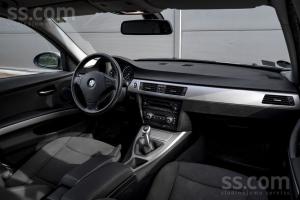 BMW 320 2008 in Riga, with an engine capacity of 2.00 L and mileage of 0 thousand km for 2350 €, photo 13 on AUTOMOTO.COM.LV
