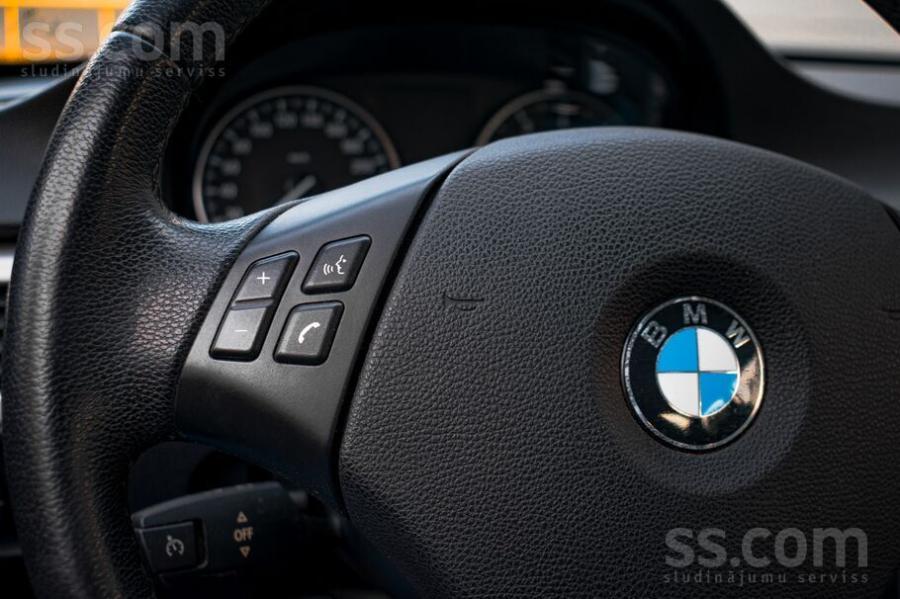 BMW 320 2008 in Riga, with an engine capacity of 2.00 L and mileage of 0 thousand km for 2350 €, photo 18 on AUTOMOTO.COM.LV