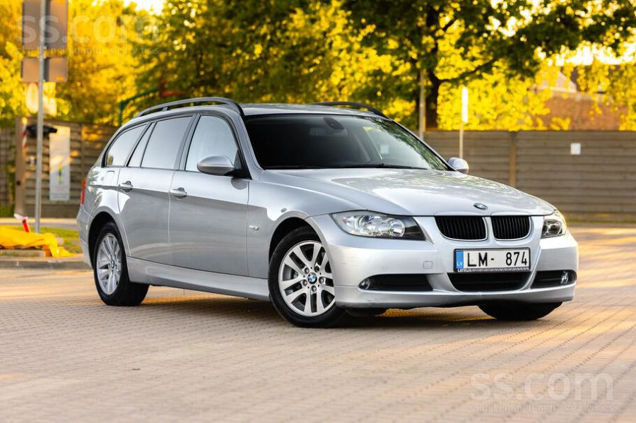 BMW 320 2008 Jelgava, ar dzinēja tilpumu 2.00 L un nobraukumu 0 tūkst. km par 26400 €, foto 1 vietnē AUTOMOTO.COM.LV