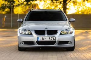 BMW 320 2008 Jelgava, ar dzinēja tilpumu 2.00 L un nobraukumu 0 tūkst. km par 26400 €, foto 2 vietnē AUTOMOTO.COM.LV