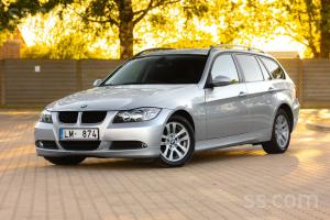 BMW 320 2008 Jelgava, ar dzinēja tilpumu 2.00 L un nobraukumu 0 tūkst. km par 26400 €, foto 3 vietnē AUTOMOTO.COM.LV