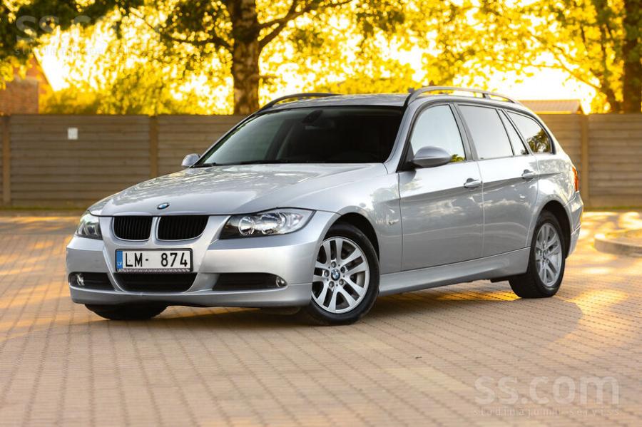 BMW 320 2008 Jelgava, ar dzinēja tilpumu 2.00 L un nobraukumu 0 tūkst. km par 26400 €, foto 3 vietnē AUTOMOTO.COM.LV