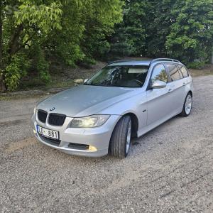BMW 320 2008 in Riga, with an engine capacity of 2.00 L and mileage of 335 thousand km for 2600 €, photo 4 on AUTOMOTO.COM.LV