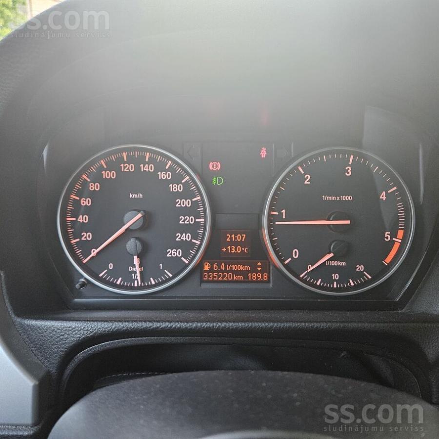 BMW 320 2008 in Riga, with an engine capacity of 2.00 L and mileage of 335 thousand km for 2600 €, photo 7 on AUTOMOTO.COM.LV