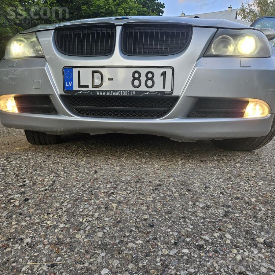 BMW 320 2008 in Riga, with an engine capacity of 2.00 L and mileage of 335 thousand km for 2600 €, photo 17 on AUTOMOTO.COM.LV