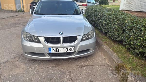 BMW 320 2008 in Jekabpils, with an engine capacity of 2.00 L and mileage of 240 thousand km for 4200 €, photo 1 on AUTOMOTO.COM.LV