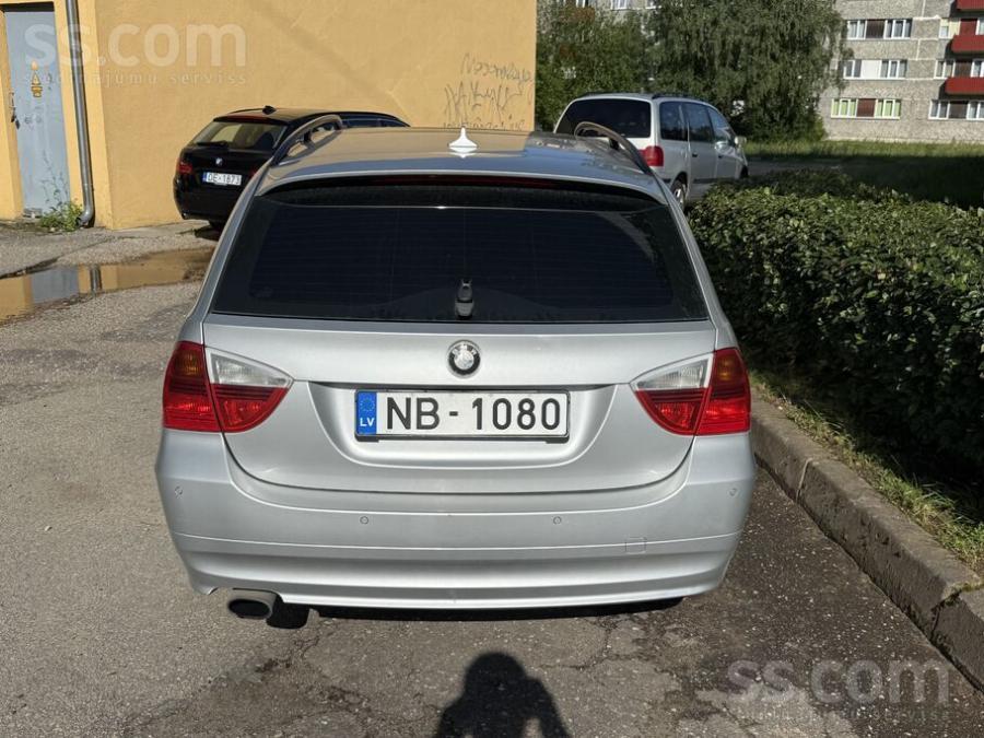 BMW 320 2008 in Jekabpils, with an engine capacity of 2.00 L and mileage of 240 thousand km for 4200 €, photo 2 on AUTOMOTO.COM.LV