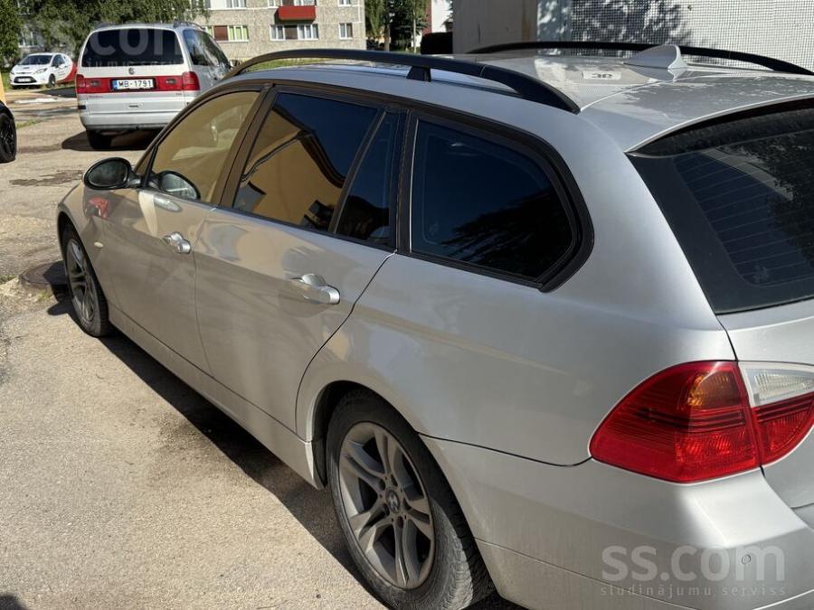 BMW 320 2008 in Jekabpils, with an engine capacity of 2.00 L and mileage of 240 thousand km for 4200 €, photo 3 on AUTOMOTO.COM.LV