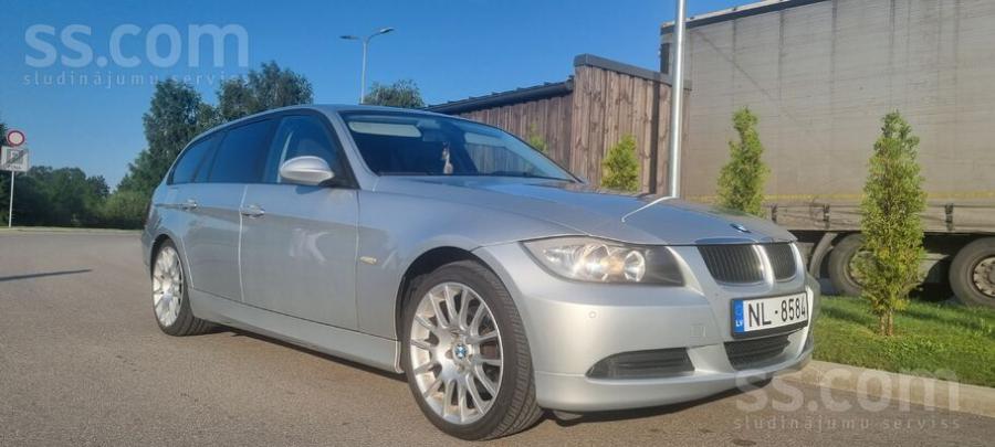 BMW 320 2008 Jelgava, ar dzinēja tilpumu 2.00 L un nobraukumu 374 tūkst. km par 4150 €, foto 1 vietnē AUTOMOTO.COM.LV