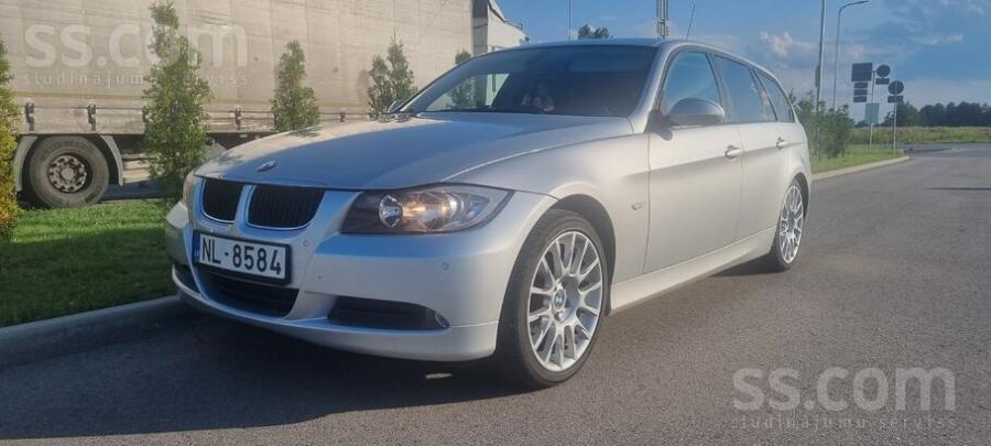 BMW 320 2008 Jelgava, ar dzinēja tilpumu 2.00 L un nobraukumu 374 tūkst. km par 4150 €, foto 2 vietnē AUTOMOTO.COM.LV