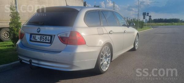 BMW 320 2008 Jelgava, ar dzinēja tilpumu 2.00 L un nobraukumu 374 tūkst. km par 4150 €, foto 4 vietnē AUTOMOTO.COM.LV