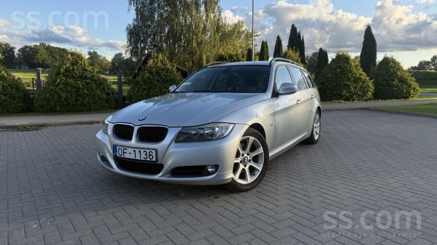 BMW 320 2008 Rīga, ar dzinēja tilpumu 2.00 L un nobraukumu 332 tūkst. km par 4100 €, foto 1 vietnē AUTOMOTO.COM.LV